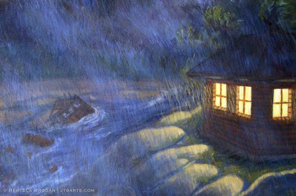 The House Built on The Rock – WOG3 – John The Baptist Artworks