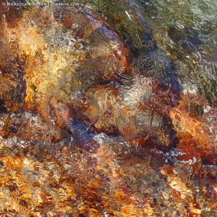 Abstract Water Pattern 3 (Friendly Beaches, Freycinet National Park ...