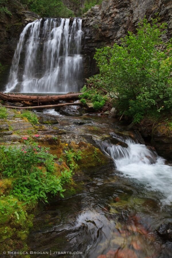 Rockwell Falls (Two Medicine, Glacier National Park) – John The Baptist ...