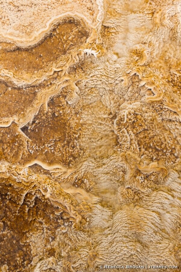Thermal Pattern 3 (Yellowstone National Park) – John The Baptist Artworks